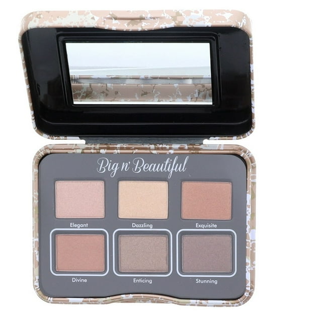 KISS - RUBY KISSES HD Color Eye Shadow Pallette - Walmart.com