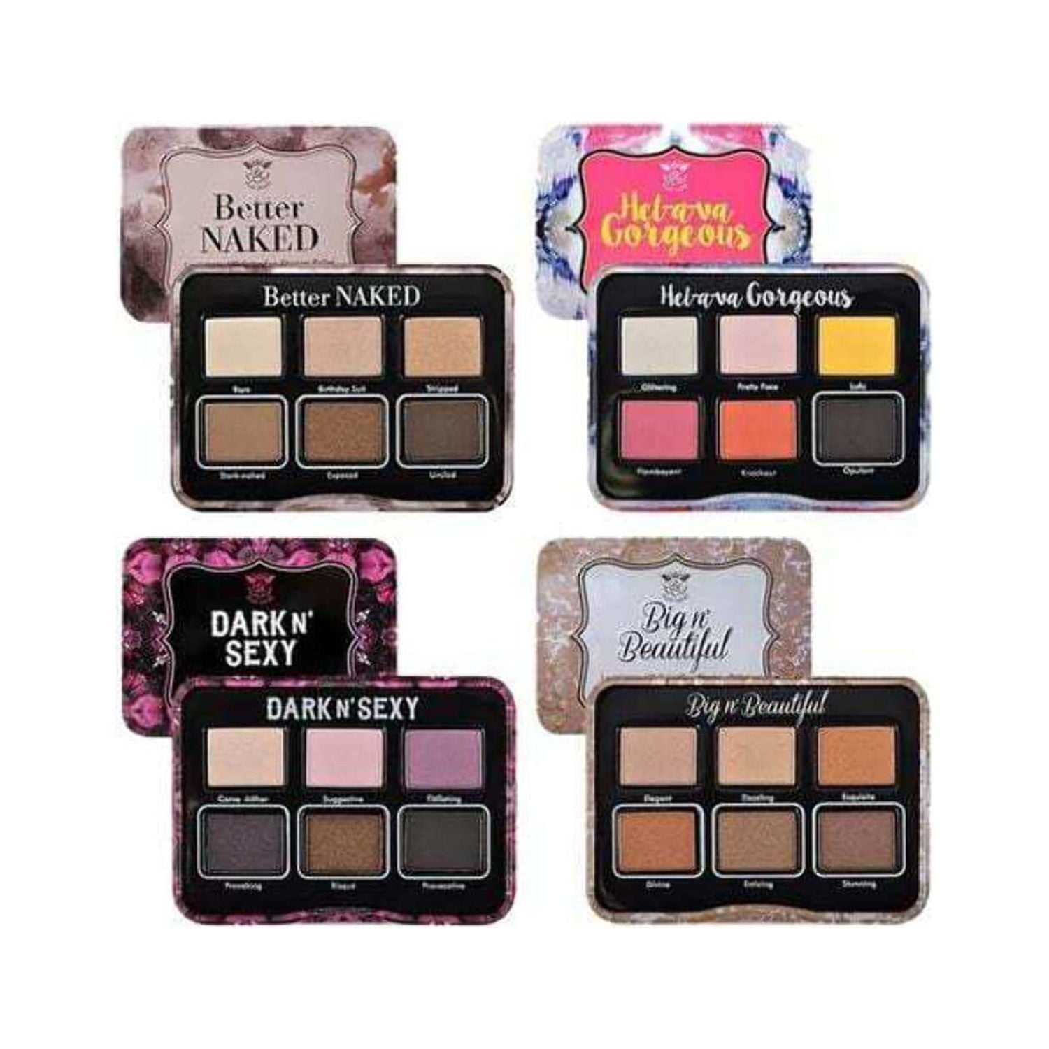 KISS - RUBY KISSES HD Color Eye Shadow Pallette - Walmart.com