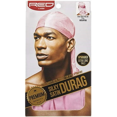 Red by Kiss Power Wave Silky Durag, Orange - Walmart.com