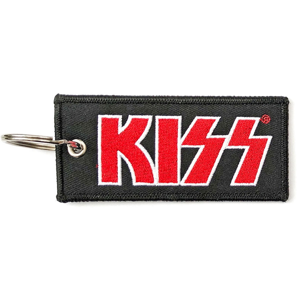KISS Red Logo Plastic Key Chain - Walmart.com