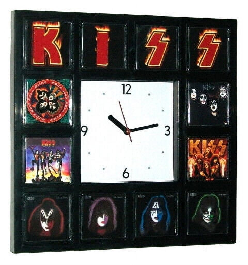 Rock Roll Clock
