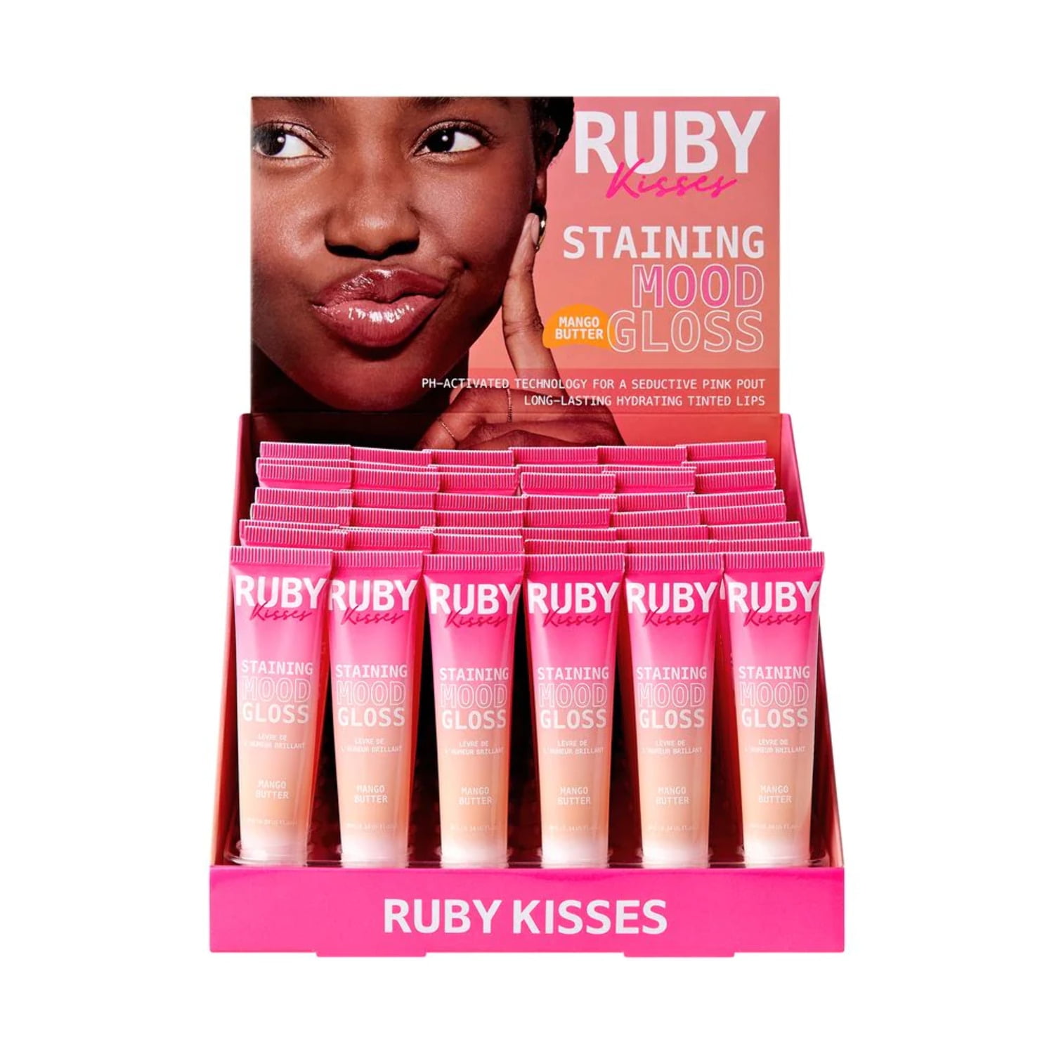 KISS - Ruby Kiss Staining Mood Gloss - Walmart.com