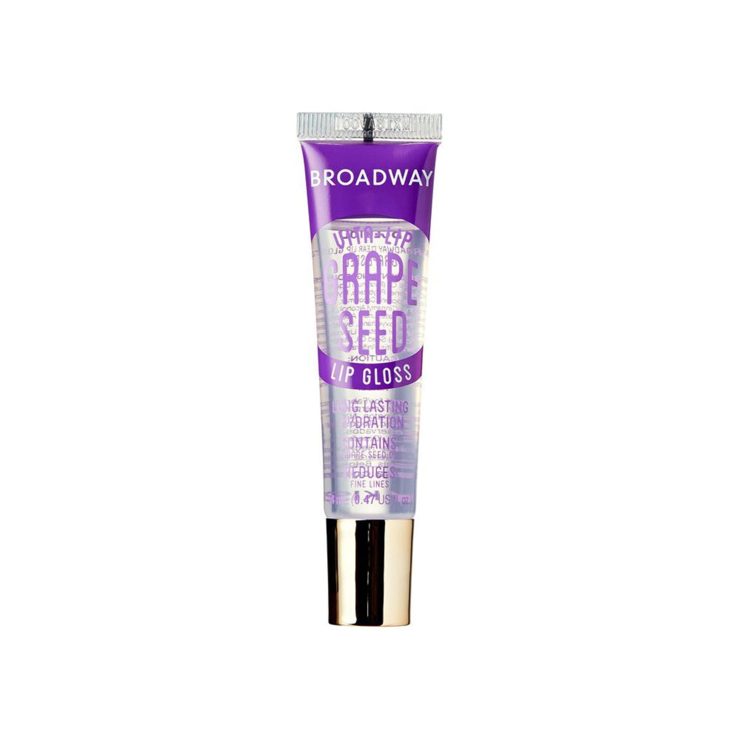 KISS - Ruby Kisses Broadway Tinted Lip Gloss GRAPESEED - Walmart.com