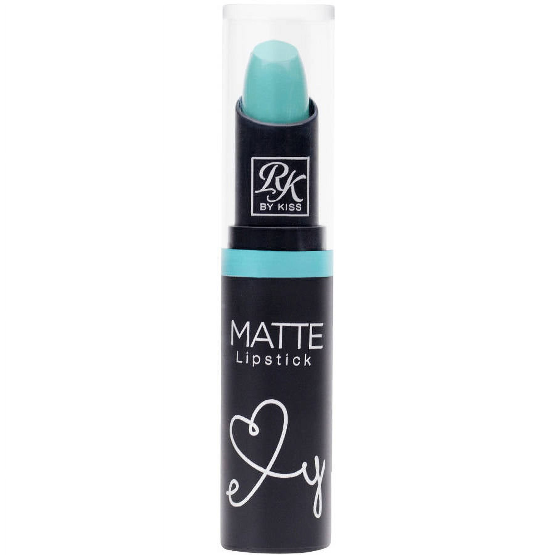 KISS Ruby Kisses Matte Lipstick, Turquoise Aesthetics, 0.12 fl oz ...