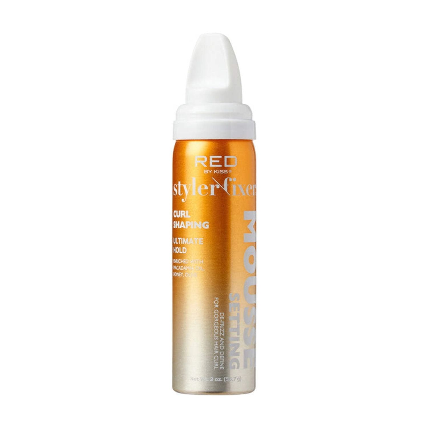 KISS - SETTING MOUSSE CURL SHAPING - Walmart Business Supplies