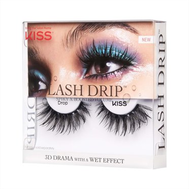 KISS LASH COUTURE Triple Push-Up Collection False Eyelashes, Brassiere ...