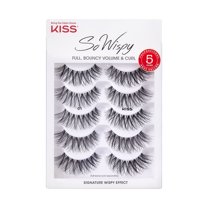 KISS Magic False Eyelash & Magnetic Eyeliner Kit, Smudge Proof ...