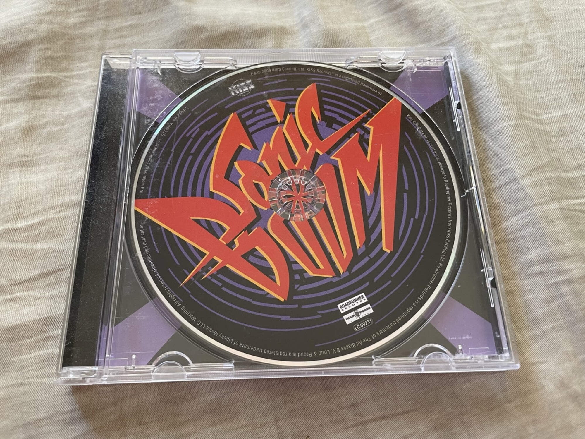 KISS Sonic Boom album CD - Walmart.com
