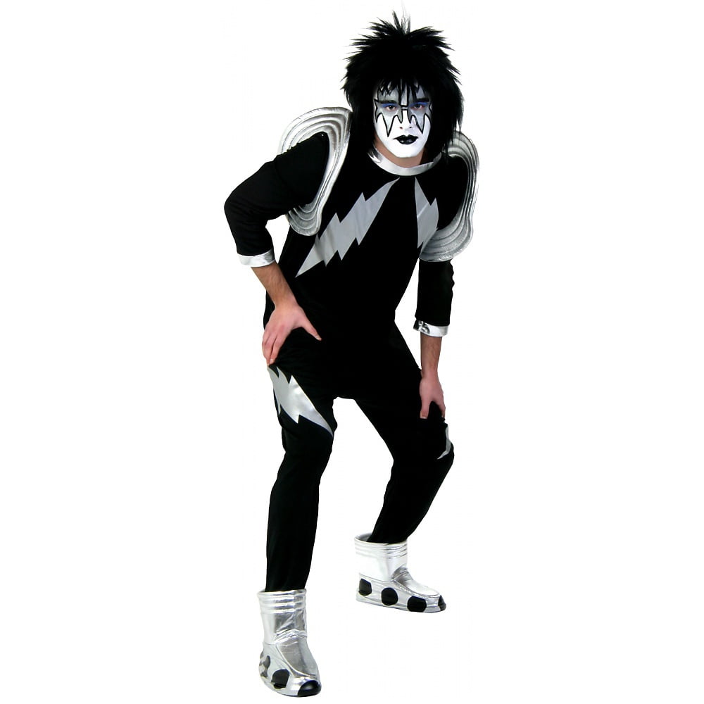 KISS Spaceman Costume Adult Costume - Standard - Walmart.com