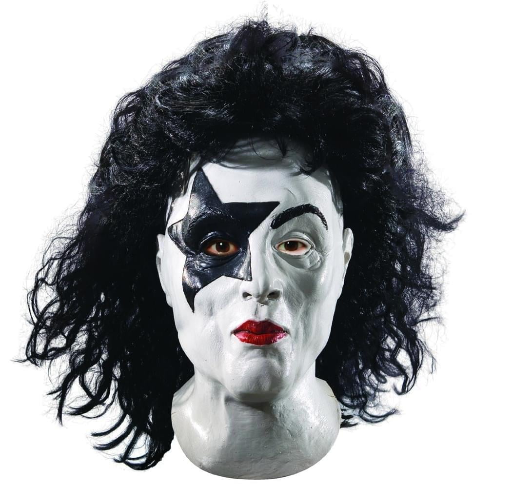 KISS Starchild Deluxe Overhead Latex Adult Costume Mask - Walmart.com