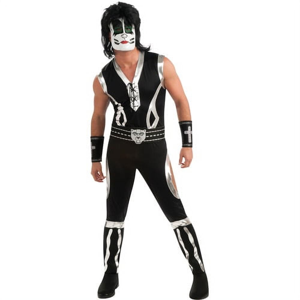 KISS The Catman Deluxe Adult Halloween Costume - Walmart.com