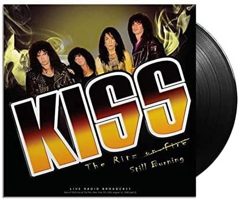 KISS Vinyl - The Ritz Still Burning (LP) Records - Walmart.com