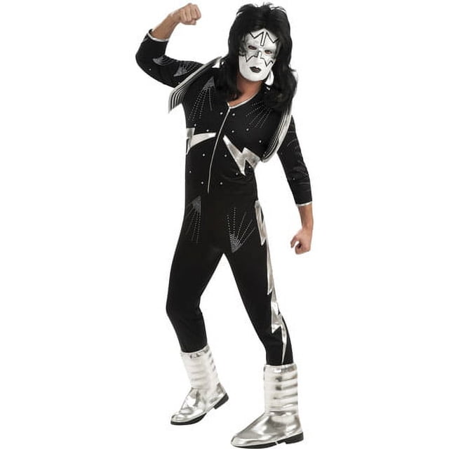 KISS The Spaceman Deluxe Adult Halloween Costume - Walmart.com