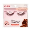 KISS Ever EZ False Eyelashes, Double Pack, 03 - Walmart.com