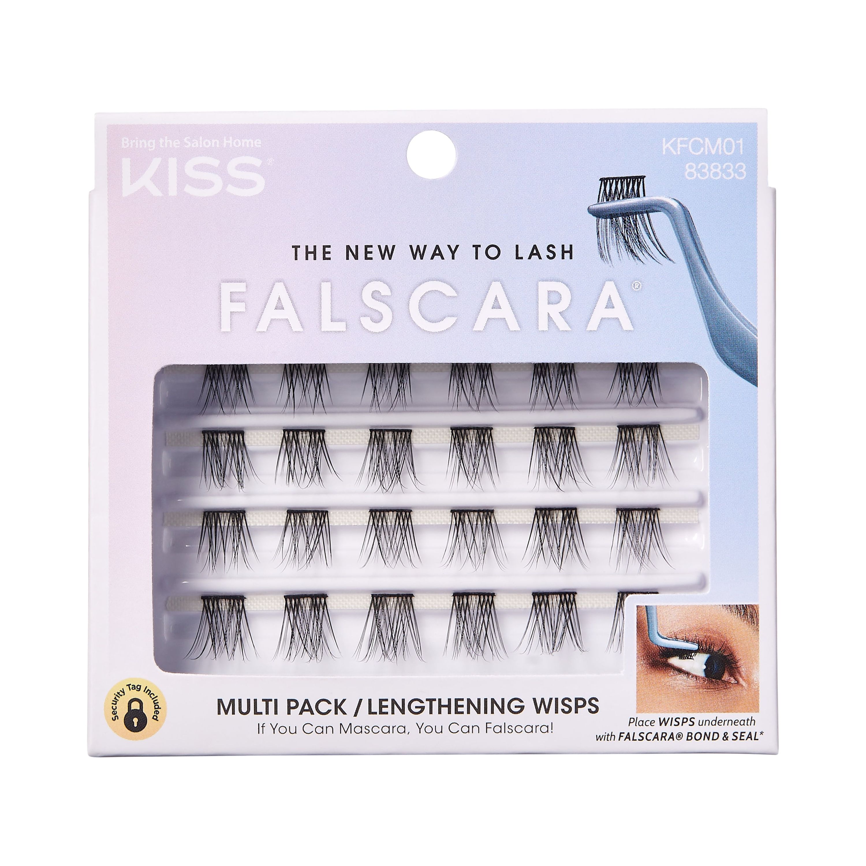 KISS Triple Push-Up False Eyelashes, Robe, Multipack - Walmart.com