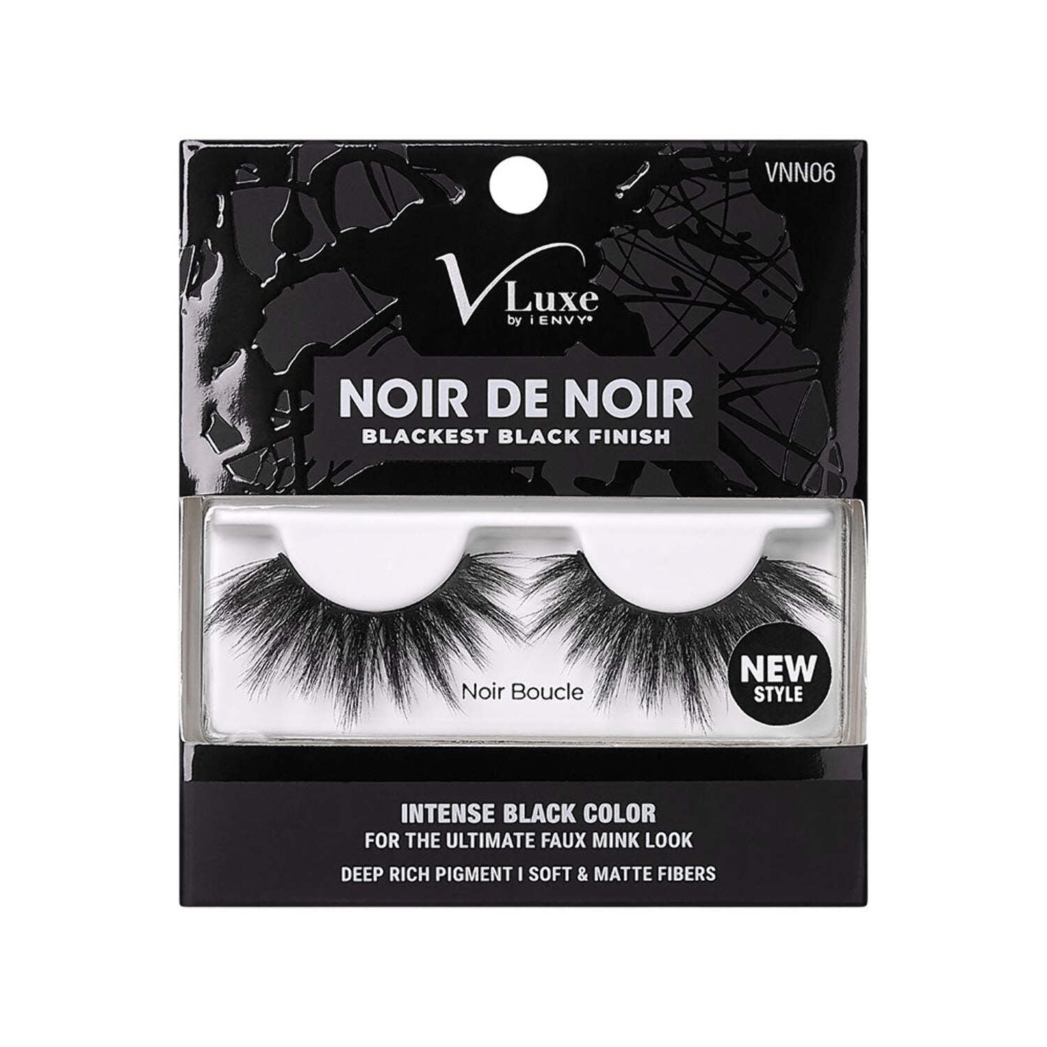 i-ENVY Noir De Noir Blackest Black Finish, Weightless Volume and Curl ...