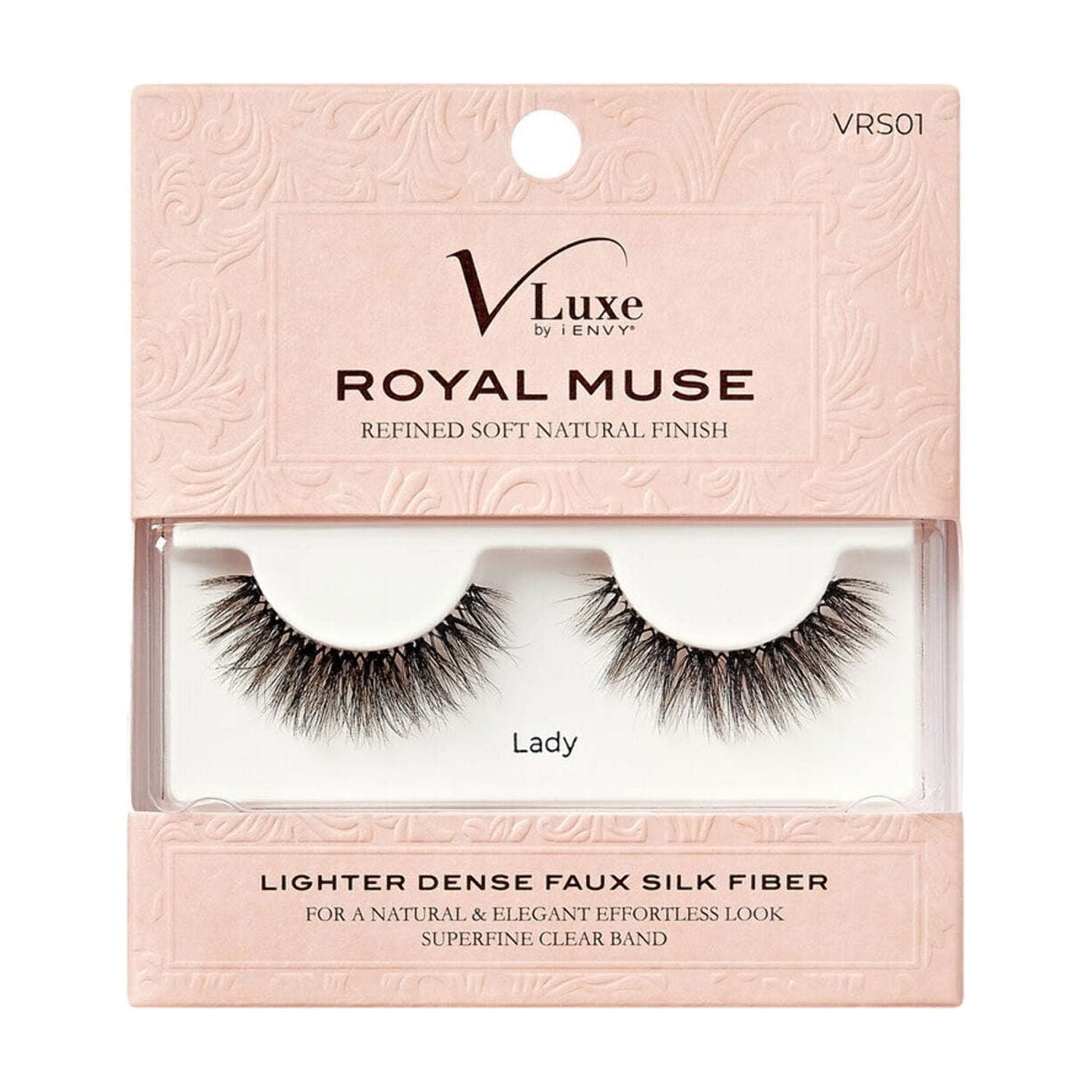 VLuxe False Lashes, Royal Silk Luxurious Eyelashes, Fluffy Wispy Eye ...