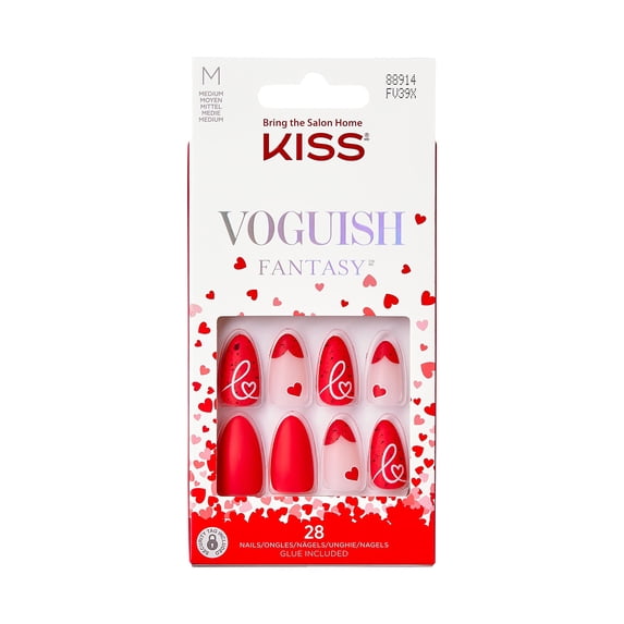 KISS Voguish Fantasy Nails - Walmart.com