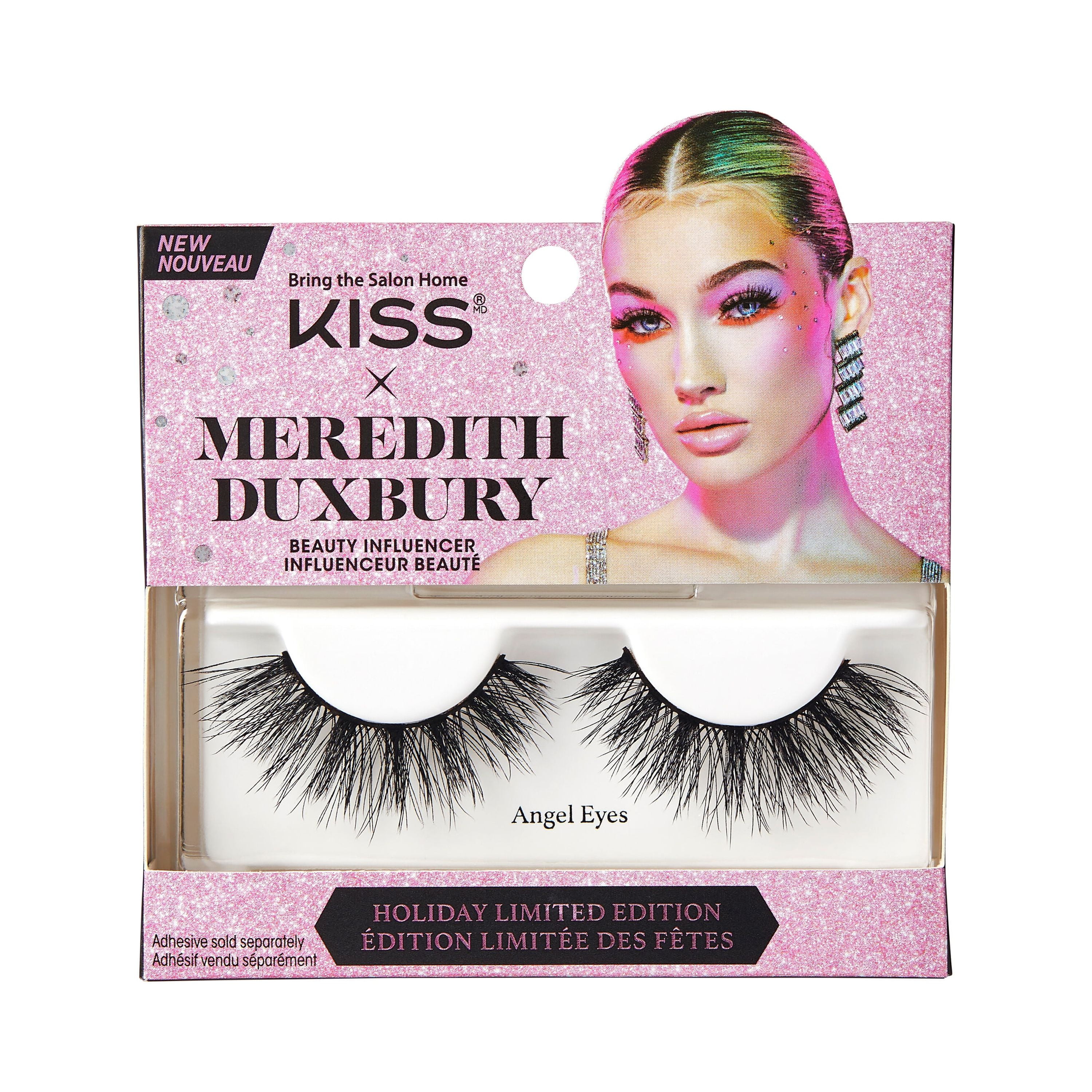 KISS X MEREDITH DUXBURY Holiday Limited Edition False Eyelashes, ‘Angel ...