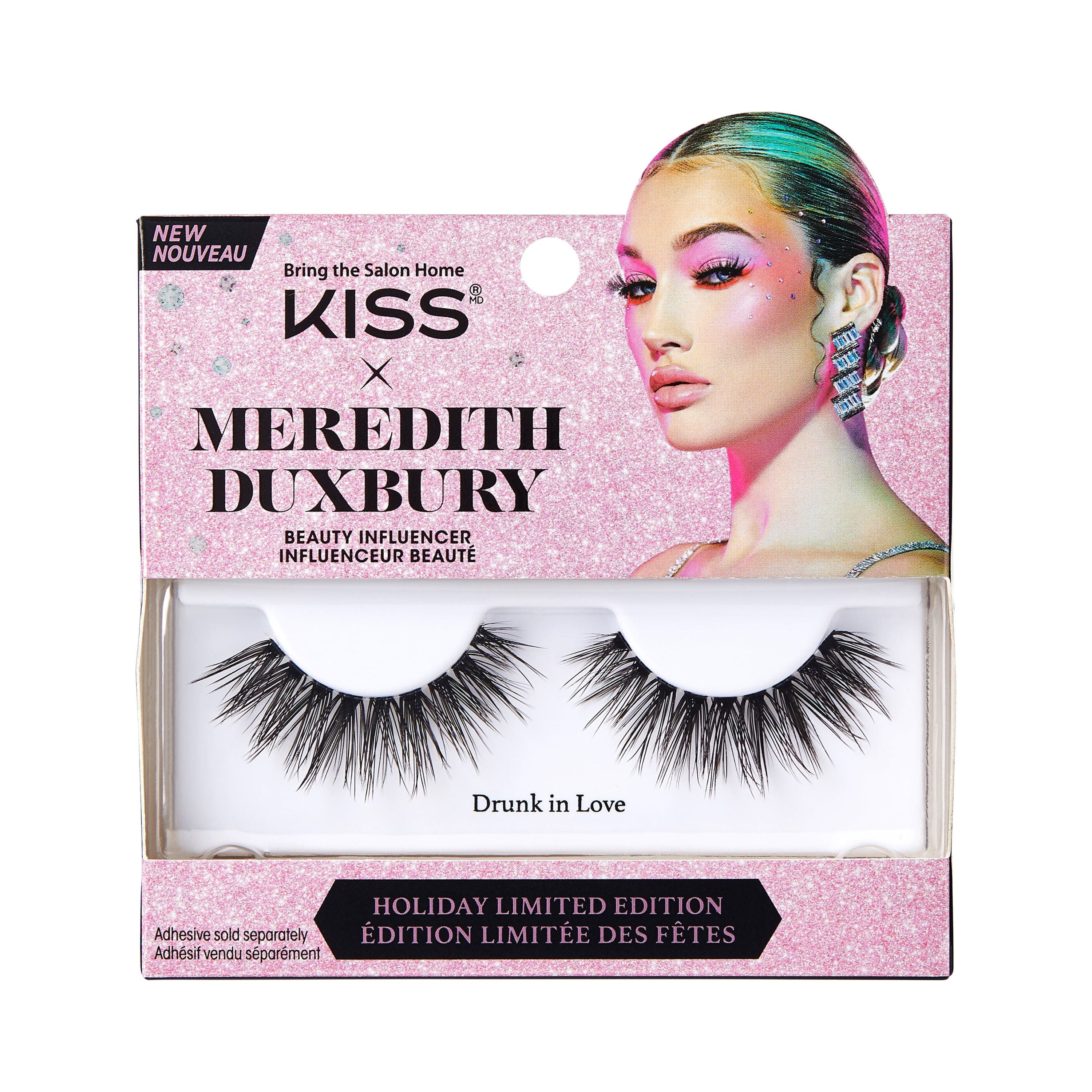 KISS X MEREDITH DUXBURY Holiday Limited Edition False Eyelashes, ‘Drunk ...