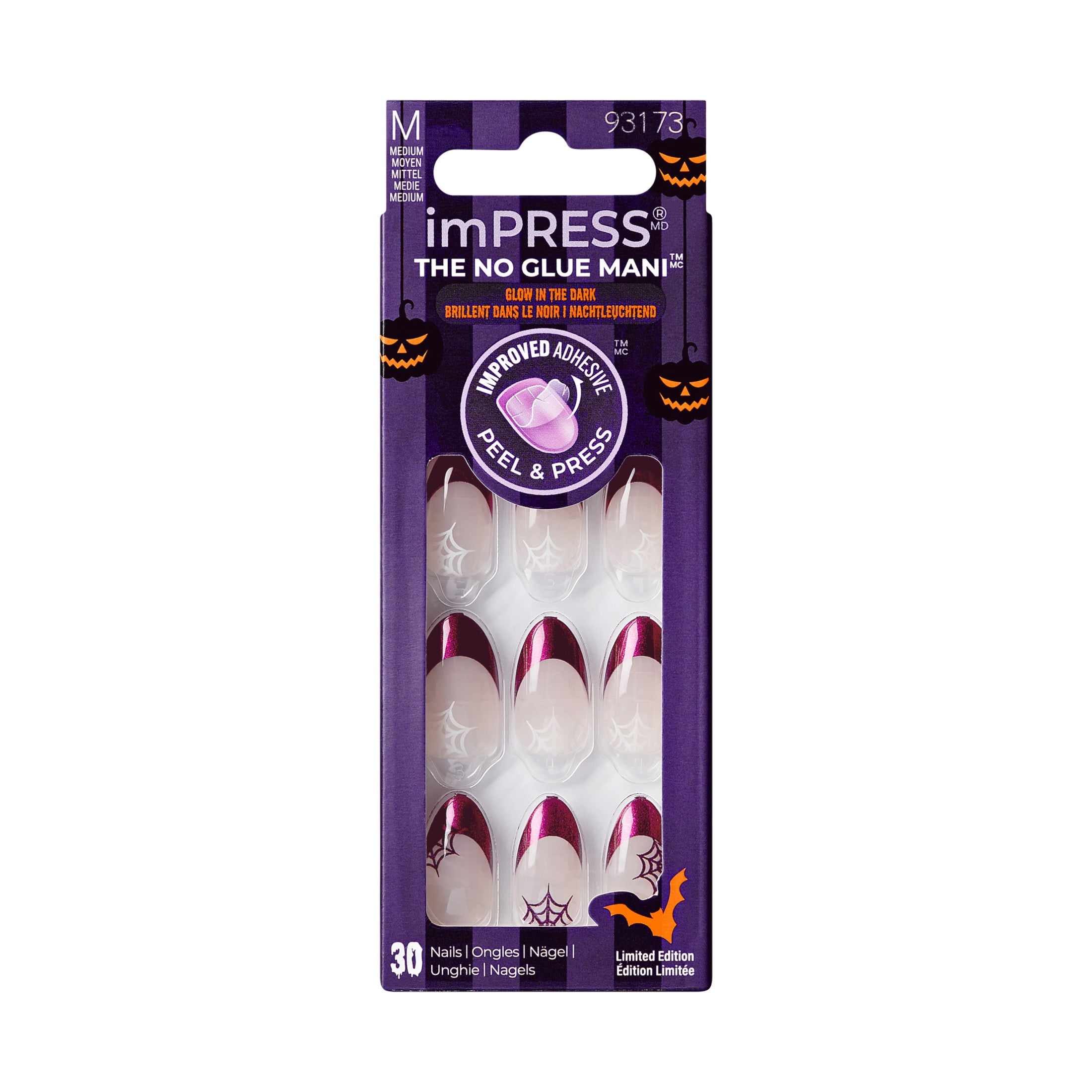 KS imPRESS Nails - Basic Witch - Walmart.com