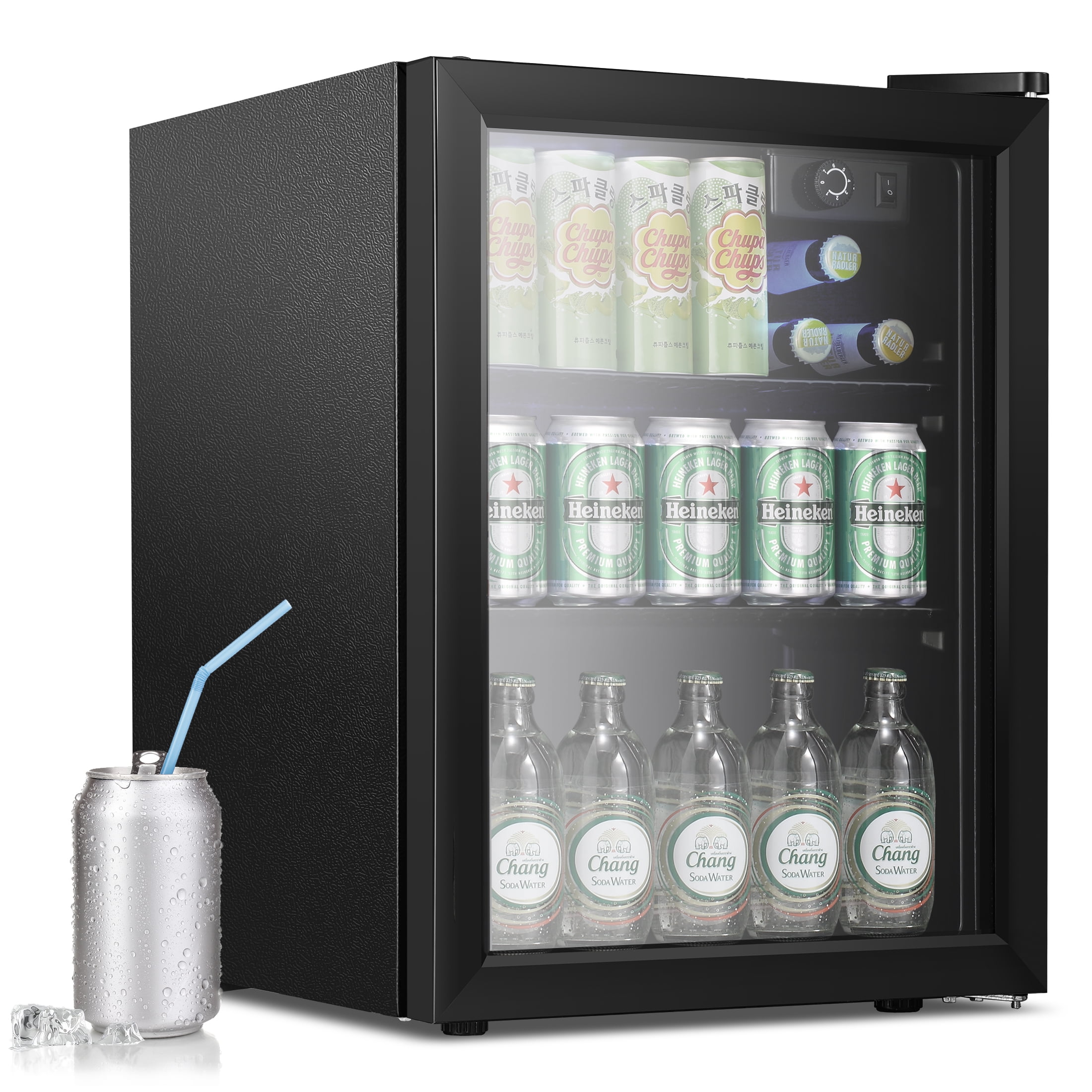 Glass Door Mini Bar Fridge
