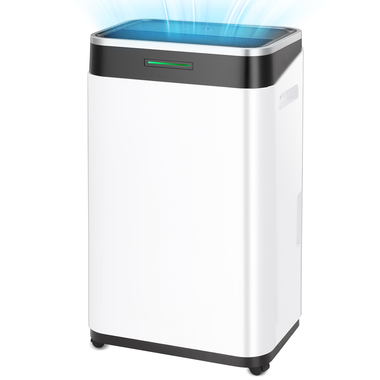 KISSAIR 45 Pints Commercial Home Dehumidifier, 3,000 Sq. ft Coverage ...