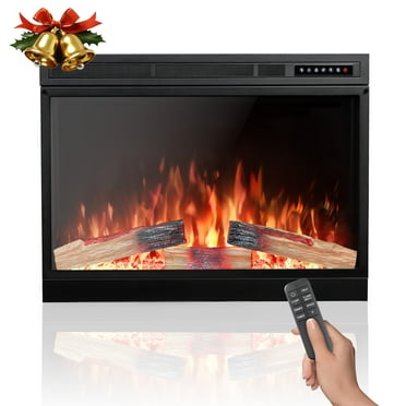 Cambridge 23-In. Freestanding 5116 BTU Electric Fireplace Insert with ...