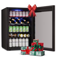 Nipus 15'' Wine/Beer Refrigerator - 130 Can Freestanding/French Door ...
