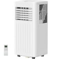 High-Efficiency Auseo 8,000BTU ASHRAE 3-in-1 Portable Air Conditioner ...