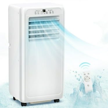 Free Shipping! Costway 5000 BTU (8000 BTU ASHRAE) Portable Air Conditioner 3-in-1 AC Unit With ...
