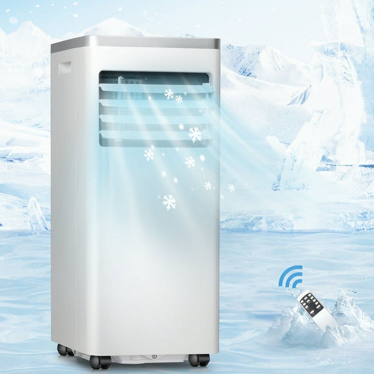 Kissair 5000btu 8000 Btu Ashrae Portable Air Conditioner Powerful