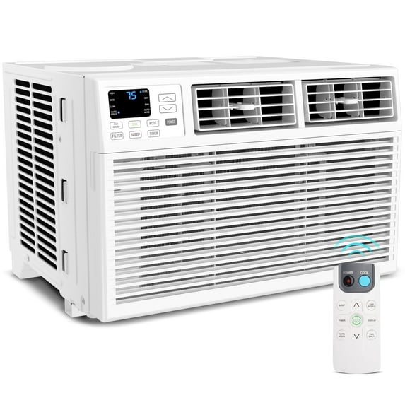 KISSAIR U-Shaped 8,100 BTU Air Conditioner, 115V Window Unit, Energy ...