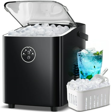 Ionchill Home Ice Maker, Compact Electric Quick Cube Machine, Portable ...