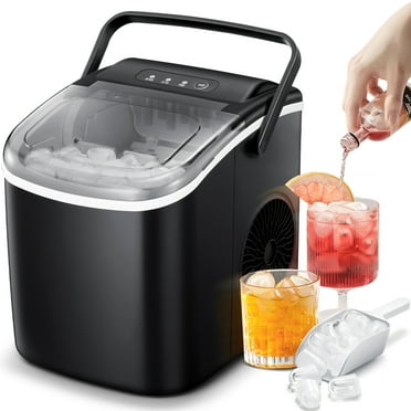 Ionchill Home Ice Maker, Compact Electric Quick Cube Machine, Portable ...