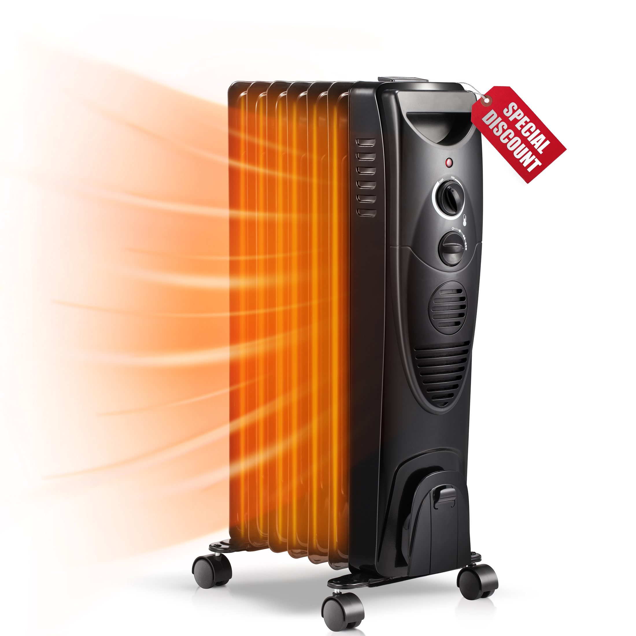 DeLonghi Dragon Radiant Full Room Heater - Walmart.com