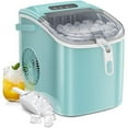 KISSAIR Ice Makers Countertop,Protable Ice Maker Machine with Handle ...