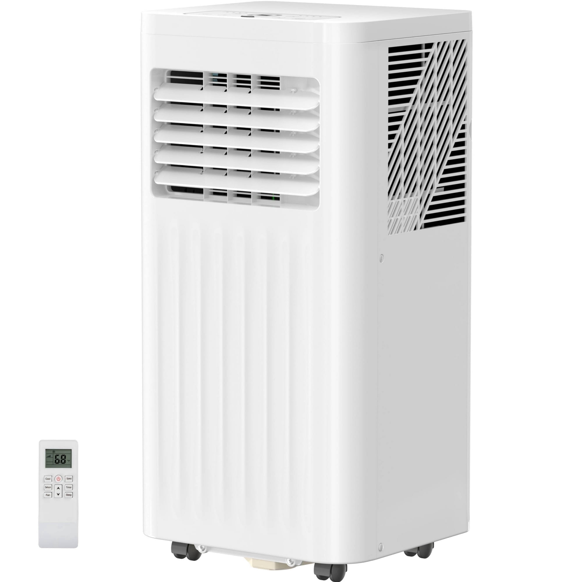 KissAir Portable Air Conditioner, 4-in-1 AC Unit, 8,000 BTU Ashrae ...