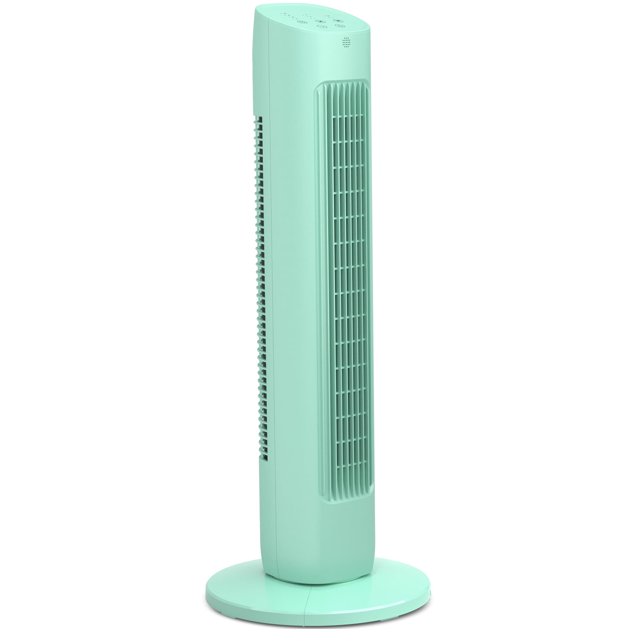 KISSAIR Large Indoor Stand Portable Foldable Pedestal Fan - Green, 10 ...