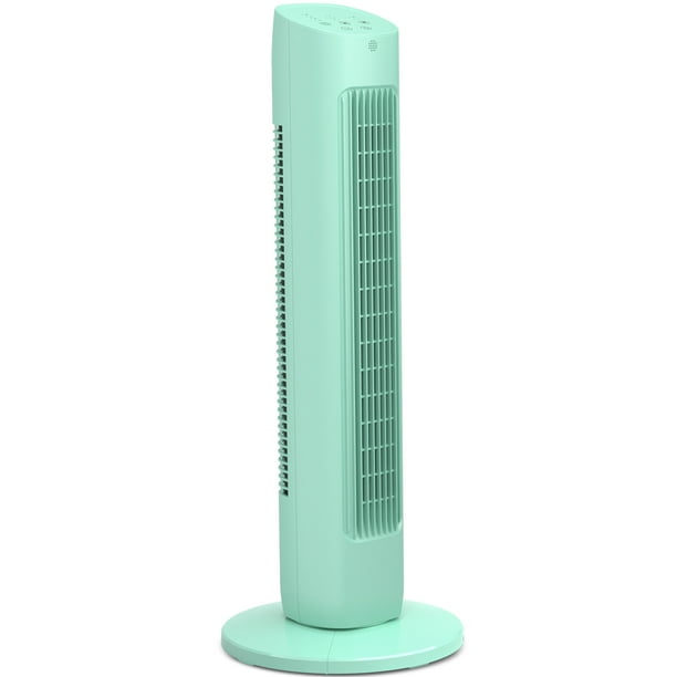 KISSAIR 30" Tower Fan, 3 Fan Modes with LED Display, 15H Timer, 85 ...