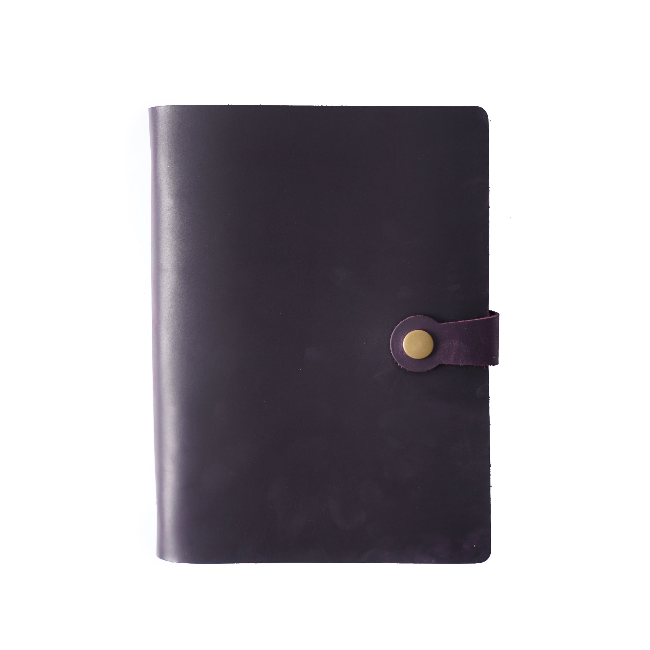 KISSKI·H Olvido A5 Leather Travelers Notebook, Refillable Binder ...