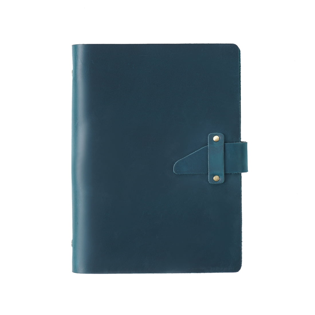 KISSKI·H Olvido A5 Refillable Leather Journal Writing Notebook, Vintage ...