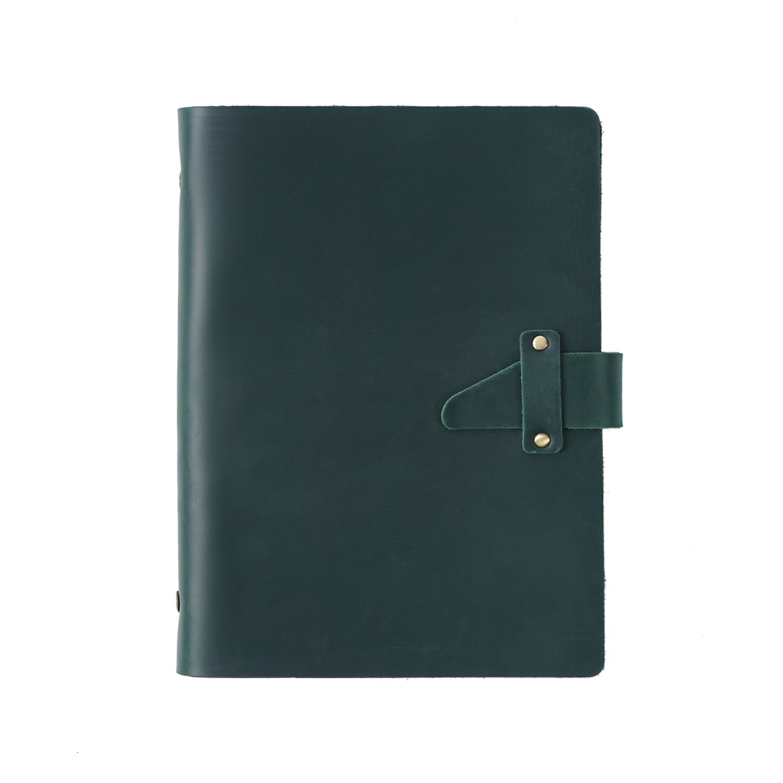 KISSKI H Olvido A7 6 Ring Leather Binder, Refillable Journals for Women ...