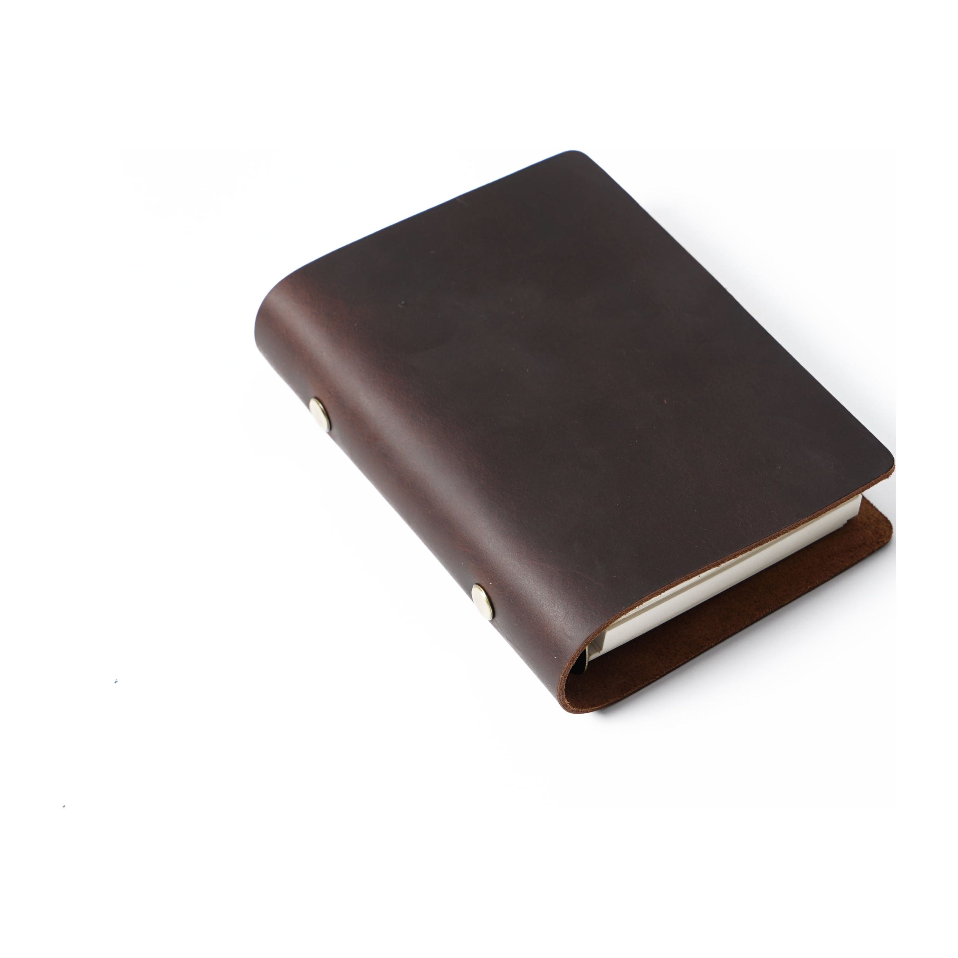 KISSKI·H Olvido A7 Refillable Leather Writing Notebook, Vintage Journal ...