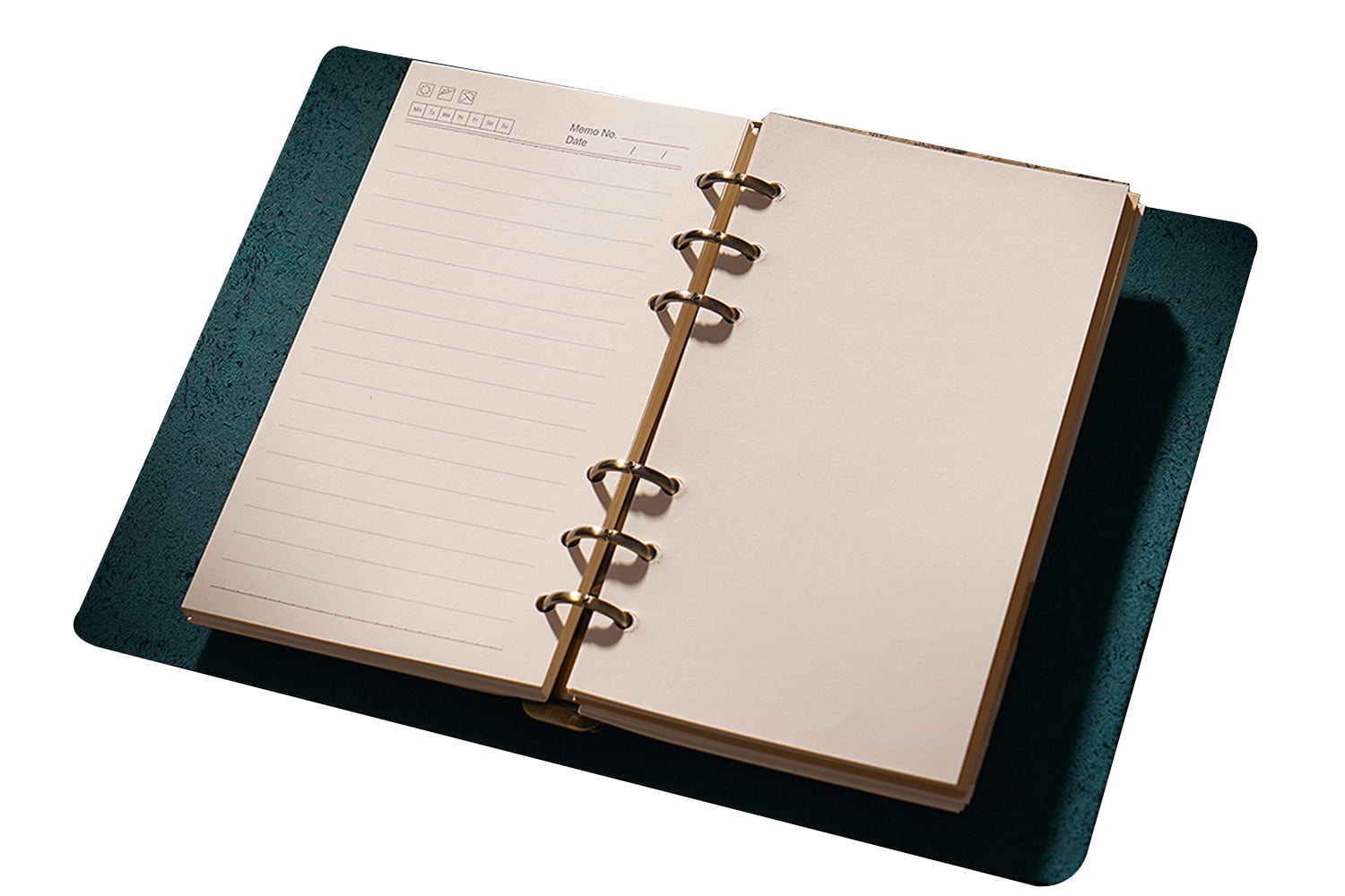 KISSKI·H Olvido Leather Journal Writing Book, A5 Travelers Diary ...