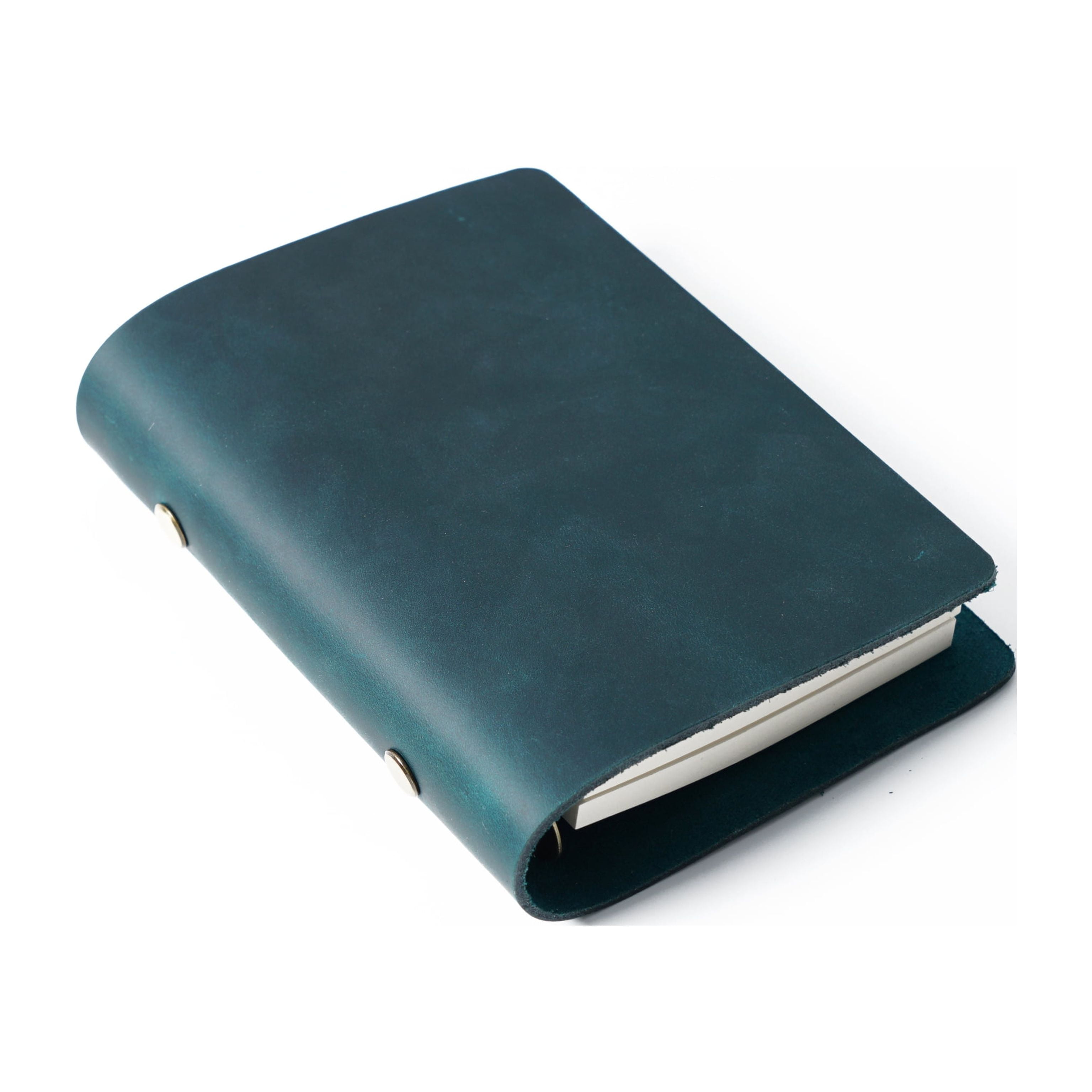 KISSKI·H Olvido Leather Journal Writing Book, A7 Travelers Diary ...