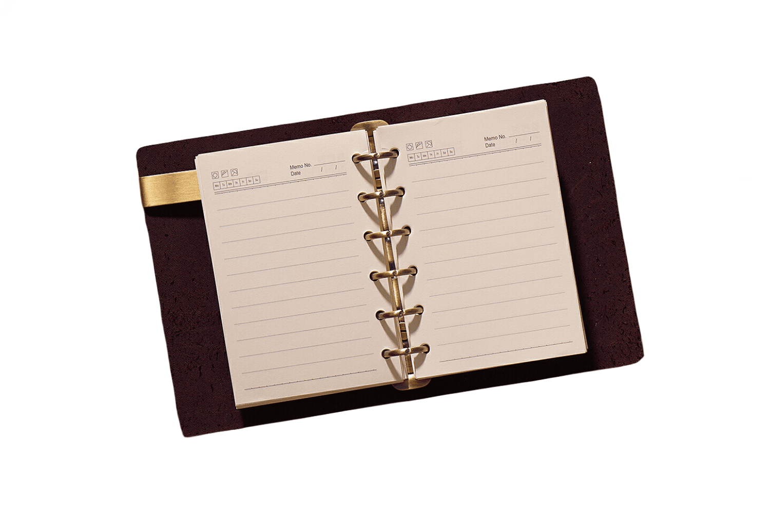 KISSKI·H Olvido Leather Vintage Notebook, A7 Travelers Notebook Diary ...