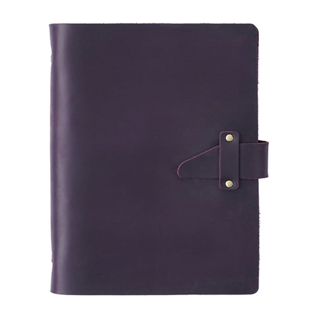 KISSKI·H Olvido Leather Vintage Notebook, A7 Travelers Notebook Diary ...