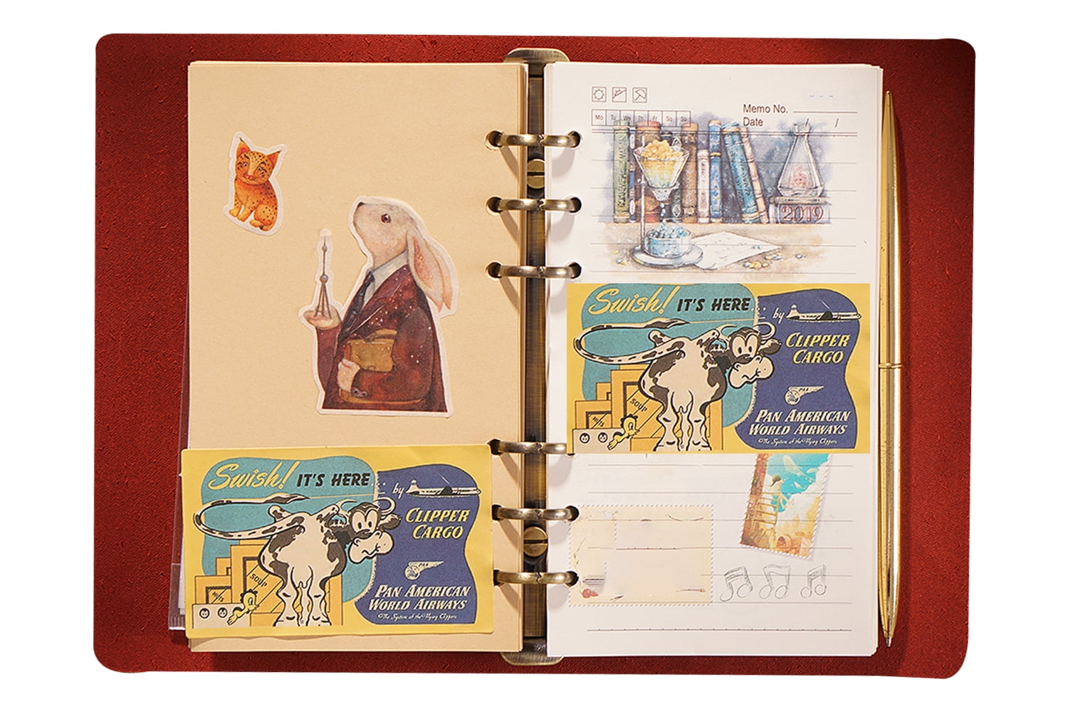 KISSKI·H Olvido Refillable Leather Journals for Women, A5 Travelers ...