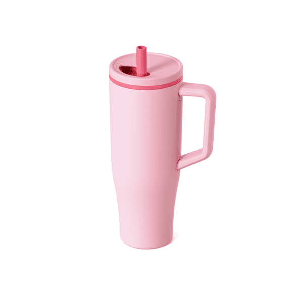 20 oz Leather Tumbler Stainless Steel Insulated Travel Mug Cup Gift ...